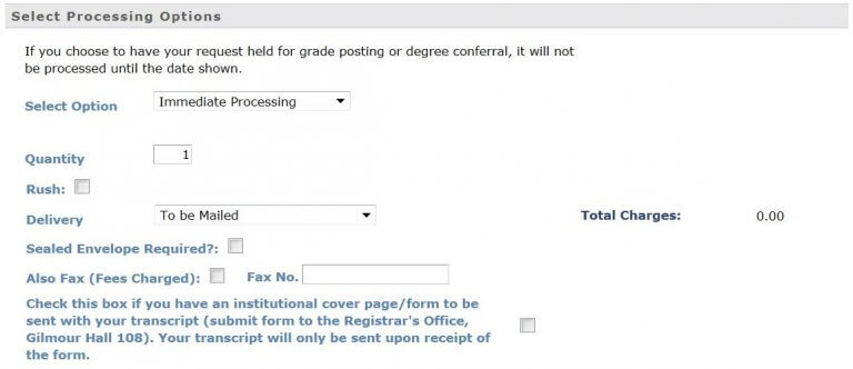 Transcripts - Office of the Registrar | McMaster University