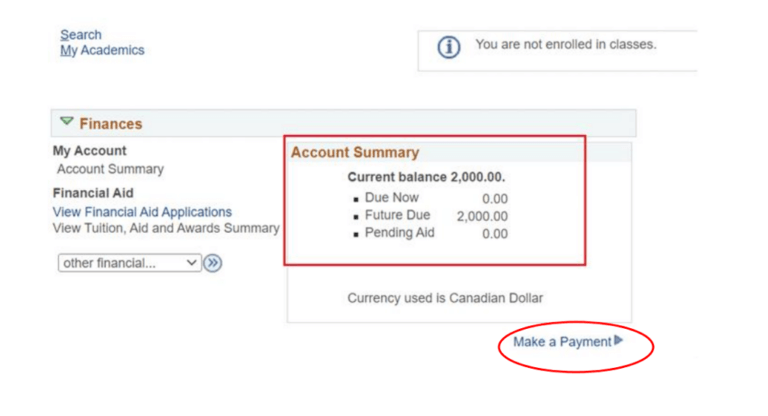 Payment methods | Office of the Registrar | McMaster University
